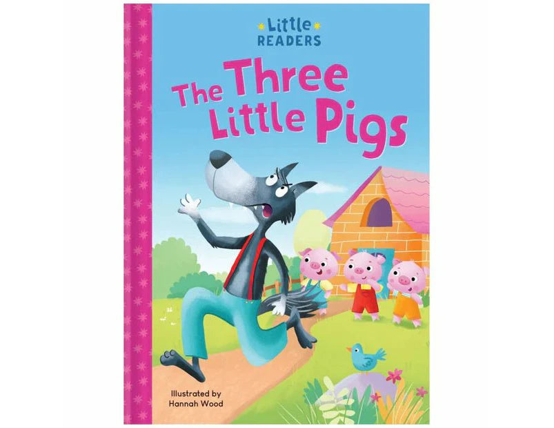 Little Readers- Three Little Pigs – The Fashion Baby and Co