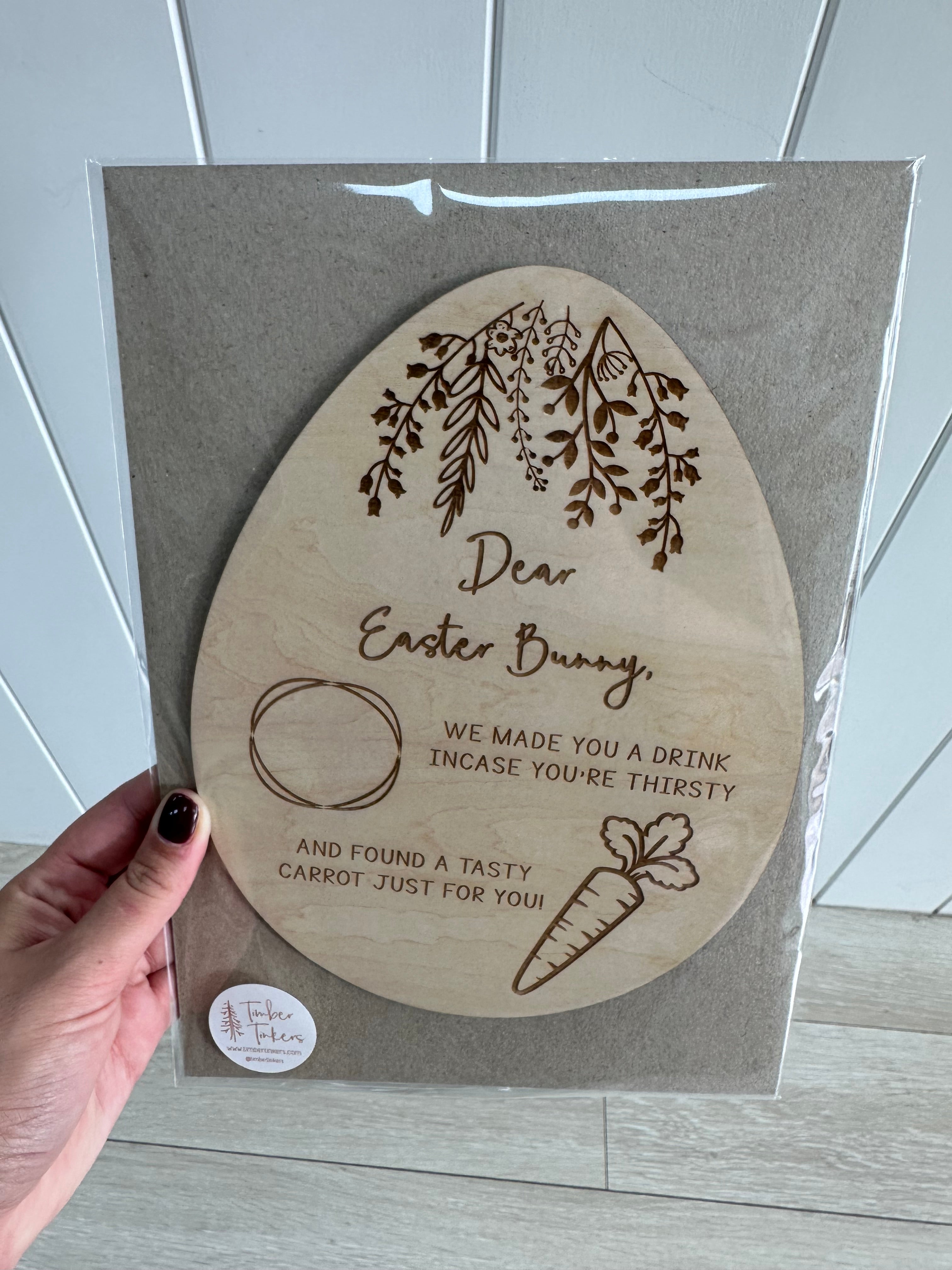 Timber Tinkers- Easter Tray Egg – The Fashion Baby and Co