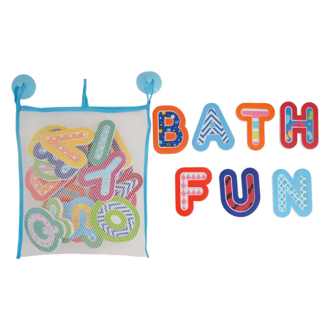 Buddy & Barney- Bath Time Stickers- Alphabet – The Fashion Baby and Co