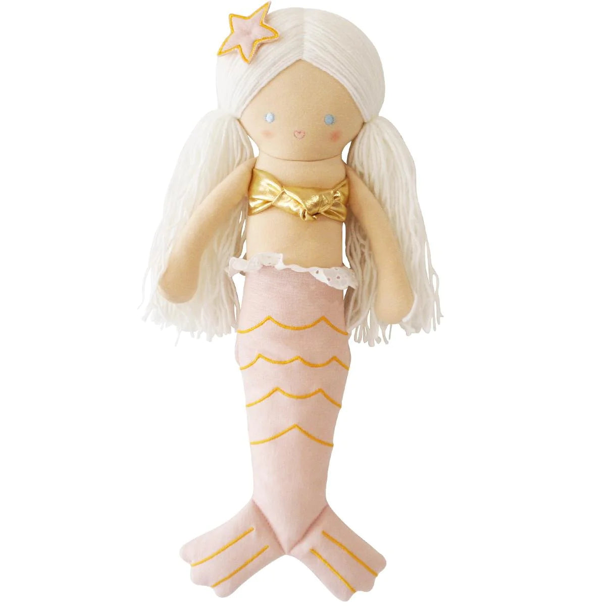 Alimrose - Mila The Mermaid Doll- Pink – The Fashion Baby and Co