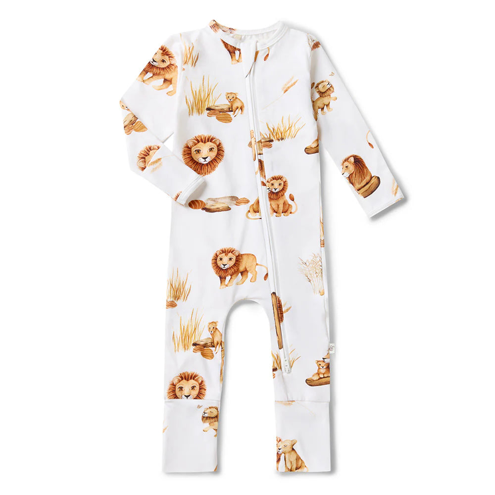 Snuggle Hunny Kids- Lion Snugglesuit – The Fashion Baby and Co